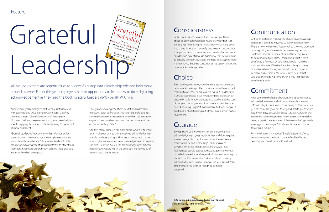 Book Club : Center for Grateful Leadership