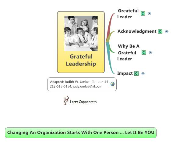 Finding Your Way to the Power of Grateful Leadership, Gratitude and ...