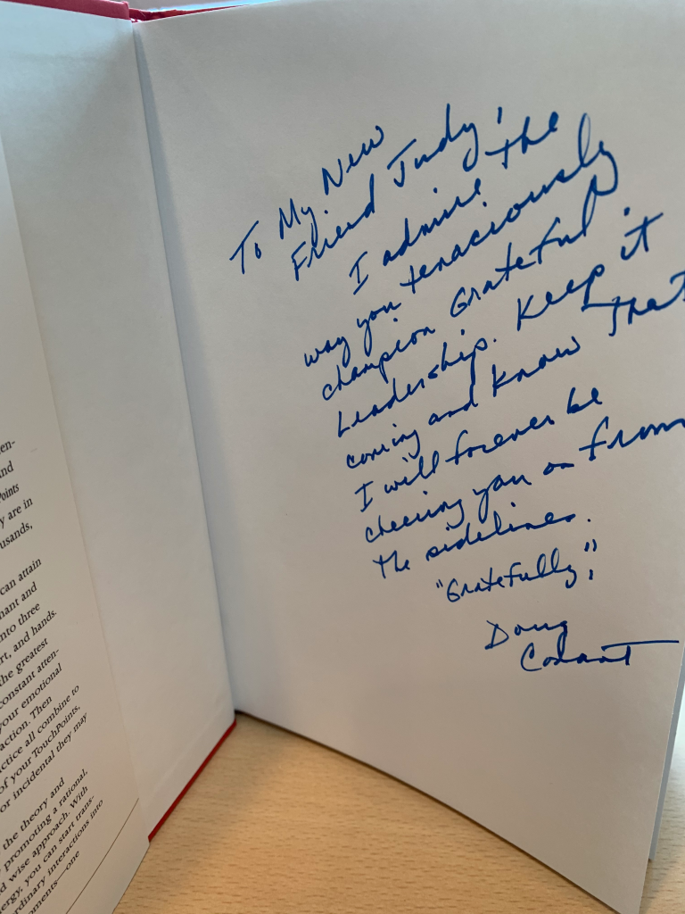 A True Leadership Hero! - Center for Grateful Leadership